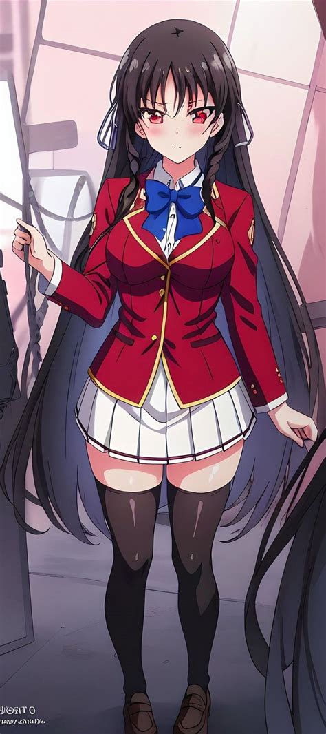 Pin em Classroom of The Elite Casais lésbicos fofos Personagens de anime Anime