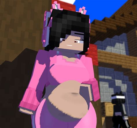 Jenny Mod Sara Laurentina Gets Fat Minecraft Fan Art Fanpop