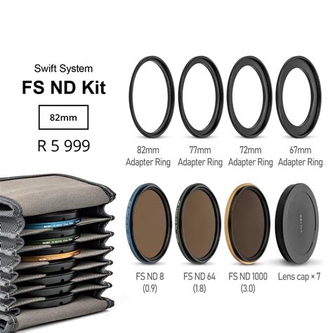 Nisi Swift Fs Nd Kit Landscapegear