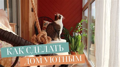 КАК СДЕЛАТЬ ДОМ УЮТНЫМ 5 ПРОСТЫХ СПОСОБОВ Youtube