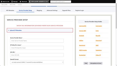 Drupal Shibboleth Sso Saml Sso Into Drupal Using Shibboleth 2 As Idp