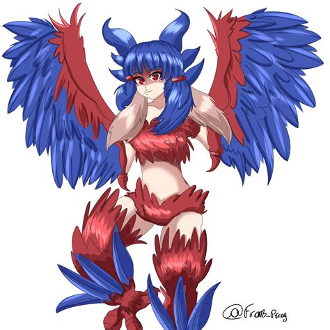 Harpy Of Terraria By Franklindev On Deviantart
