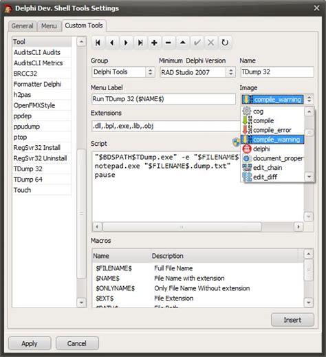 Delphi Dev Shell Tools Delphi Shells Tools