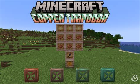 How To Make A Copper Trapdoor In Minecraft 121 Beebom