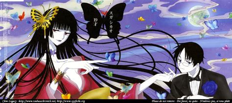 Ichihara Yuuko And Watanuki Kimihiro Xxxholic Drawn By Clamp Circle Danbooru