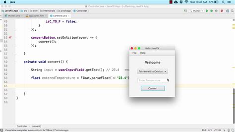 cop 2800 java programming project 2 temperature conversion chart