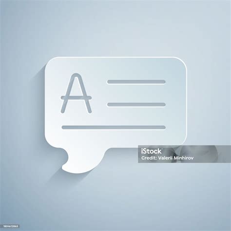 종이 잘라 말하기 거품과 대답 아이콘이 회색 배경에 분리되어 있습니다 Faq 표시 채팅 말풍선 및 차트 페이퍼 아트 스타일입니다