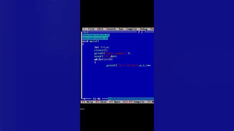 Write A Program To Find Table Using While Statement In C 🙂🔥viral