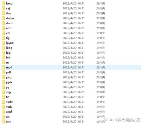 Python整理归类文件夹下不同拓展名文件python Filetypes Csdn博客