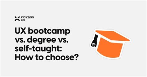 Mike Sukow On Linkedin Ux Design Bootcamp Vs Degree Vs Self Taught