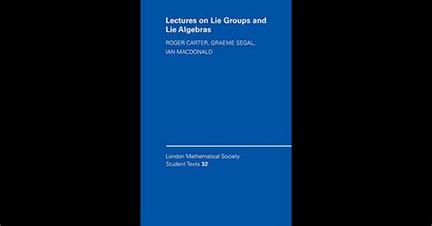 lectures on lie groups and lie algebras padhega india