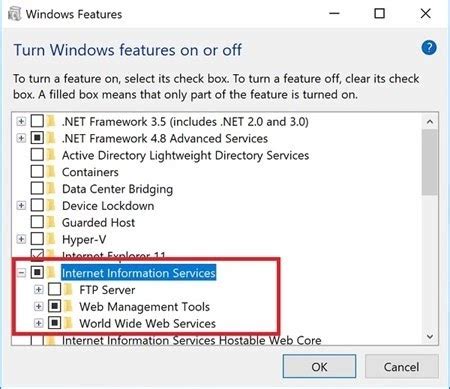 How To Install IIS On Windows 10 Complete Guide To Windows 10 S Required IIS Components Cloudzy