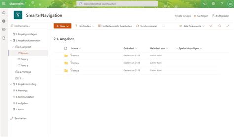Erstelle Sharepoint Navigationsbäume Mit Smarter Navigation