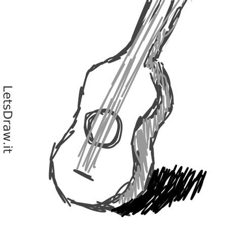 How To Draw Guitar Learn To Draw From Other LetsdrawIt Players