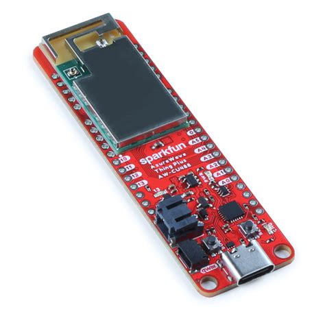 Ameba Arduino Getting Started With Aw Cu488 Thing Plus Rtl8721dm