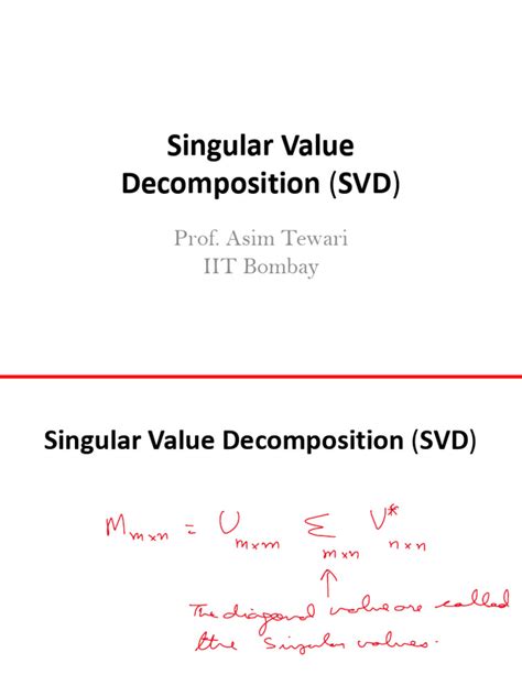 13singular Value Decomposition Svd Pdf