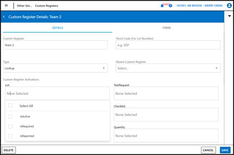 Create Custom Fields Using Custom Registers Civilpro