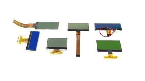 Small Size Broken Code Screen Instrument Detection Temperature And Humidity Detection Lcd