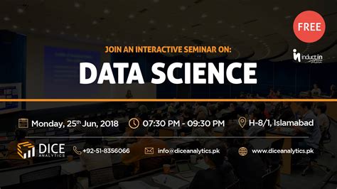 Data Science Free Seminar