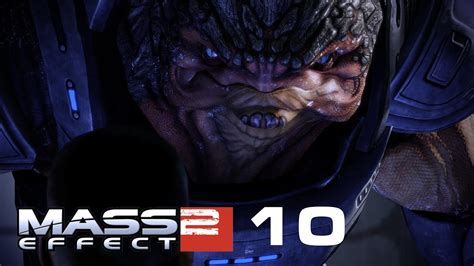 Mass Effect Original Trilogy Me2 Episode 10 Grunt Youtube