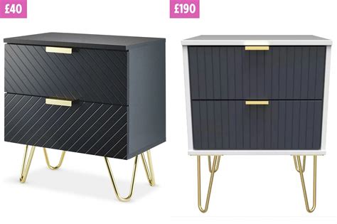 Shoppers Are Going Wild For Aldis Dupe Bedside Table And Its £150