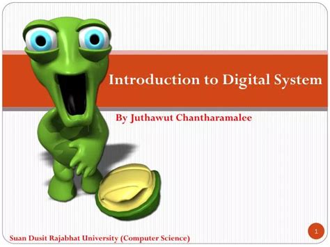 PPT Introduction To Digital System PowerPoint Presentation Free Download ID