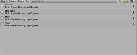 Execution Of Main Function In Monobehaviour Unity Engine Unity