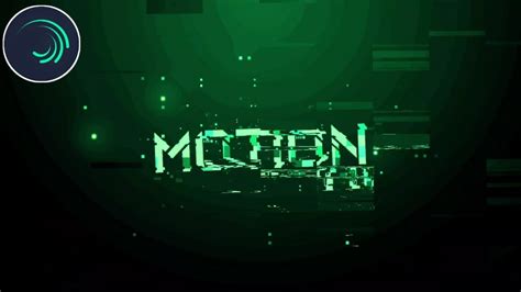 Advanced Glitch Text Animation Techniques In Alight Motion Youtube