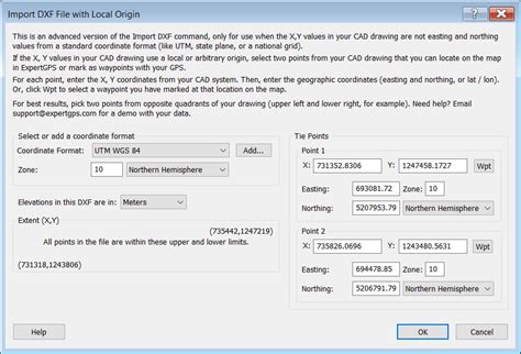 Import Dxf Command Learn How Using Expertgps Map Software