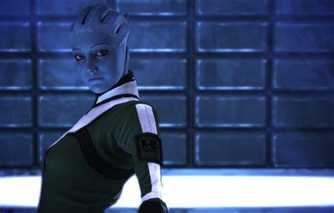 Wallpaper Look Mass Effect Liara T Soni Asari For Mobile And Desktop Section