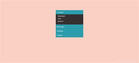 html css：手风琴菜单 手风琴多层菜单html csdn博客