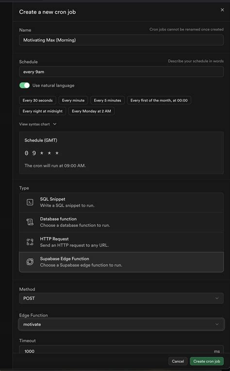 How Supabase Cron Helps Me Stay Motivated Build Discipline And Find