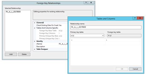 Foreign Key In Different Schema SQL Server Stack Overflow