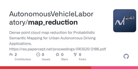 GitHub AutonomousVehicleLaboratory Map Reduction Dense Point Cloud Map Reduction For