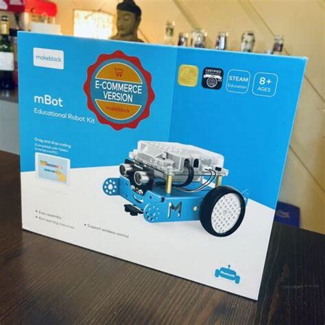 Makeblock Mbot Educational Robot Kit Bluetooth Version Drop Code