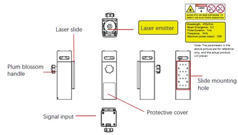 ATOMSTACK M50 Laser Module Instruction Manual