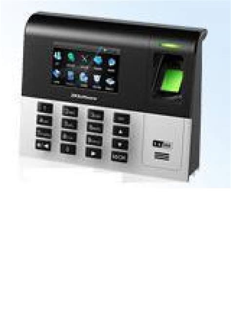 Zk Ua200 Control De Asistencia Pantalla A Color 3000 Huellas