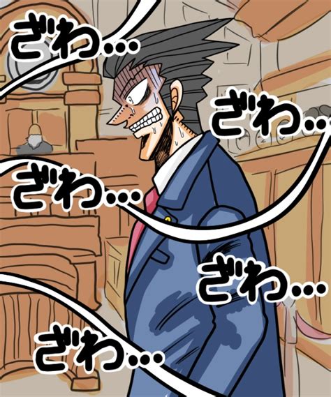 Phoenix Wright Ace Attorney And More Drawn By Norishige Danbooru