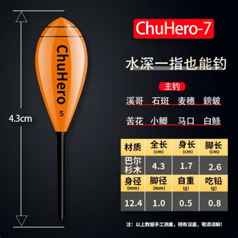 Small Fish Float Micro Float Mini Small Float Stream Float Dedicated