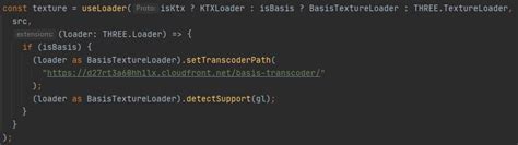 Ktx Texture Loading With Useloader R3f Questions Threejs Forum