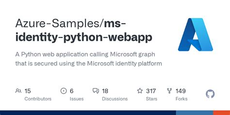 Ms Identity Python Webappappconfigpy At Main · Azure Samplesms Identity Python Webapp · Github