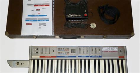 Matrixsynth Junost 21 Vintage Soviet Analog Keytar Synthesizer