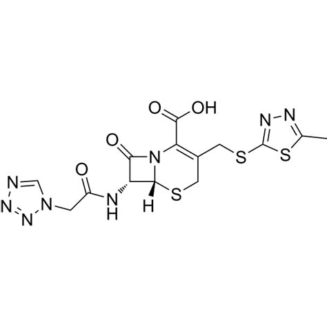 Cefazolin Cephazolin Cephalosporin Antibiotic Medchemexpress
