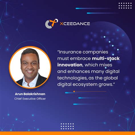 Xceedance On Linkedin Arun Balakrishnan Recently Shared His Views On How Advanced Technologies…