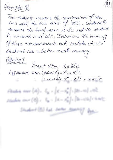 solution math 351 absolute and relative error with solved examples
