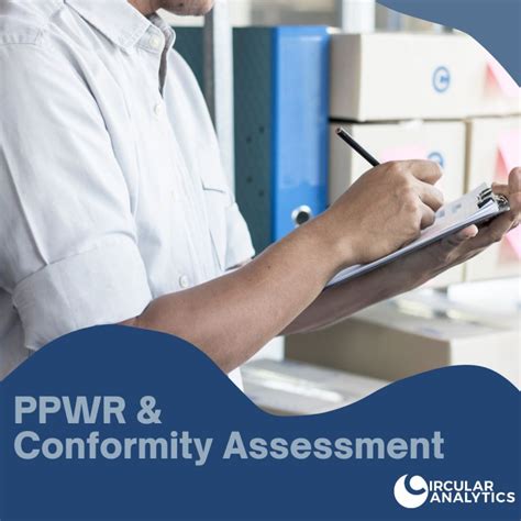 📋 𝗖𝗼𝗻𝗳𝗼𝗿𝗺𝗶𝘁𝘆 𝗔𝘀𝘀𝗲𝘀𝘀𝗺𝗲𝗻𝘁 𝘂𝗻𝘁𝗲𝗿 𝘁𝗵𝗲 𝗣𝗣𝗪𝗥 𝗪𝗵𝗮𝘁 𝘀 𝗥𝗲𝗾𝘂𝗶𝗿𝗲𝗱 Circular