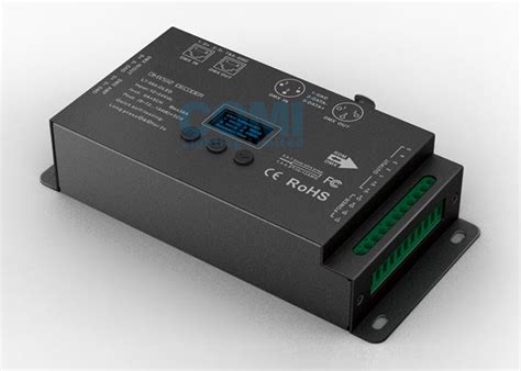A Channels Led Dmx Decoder For Led Lights Bit Bit Resolution Optional