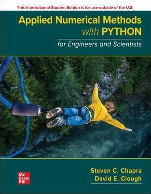 Mhe Us Applied Numerical Methods With Python For Engrs N Scientists School Locker
