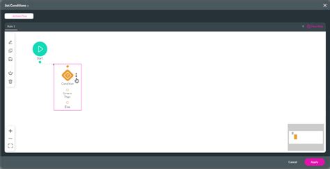 Configure Conditions