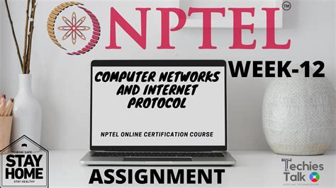 nptel computer networks and internet protocol week 12 quiz assignment